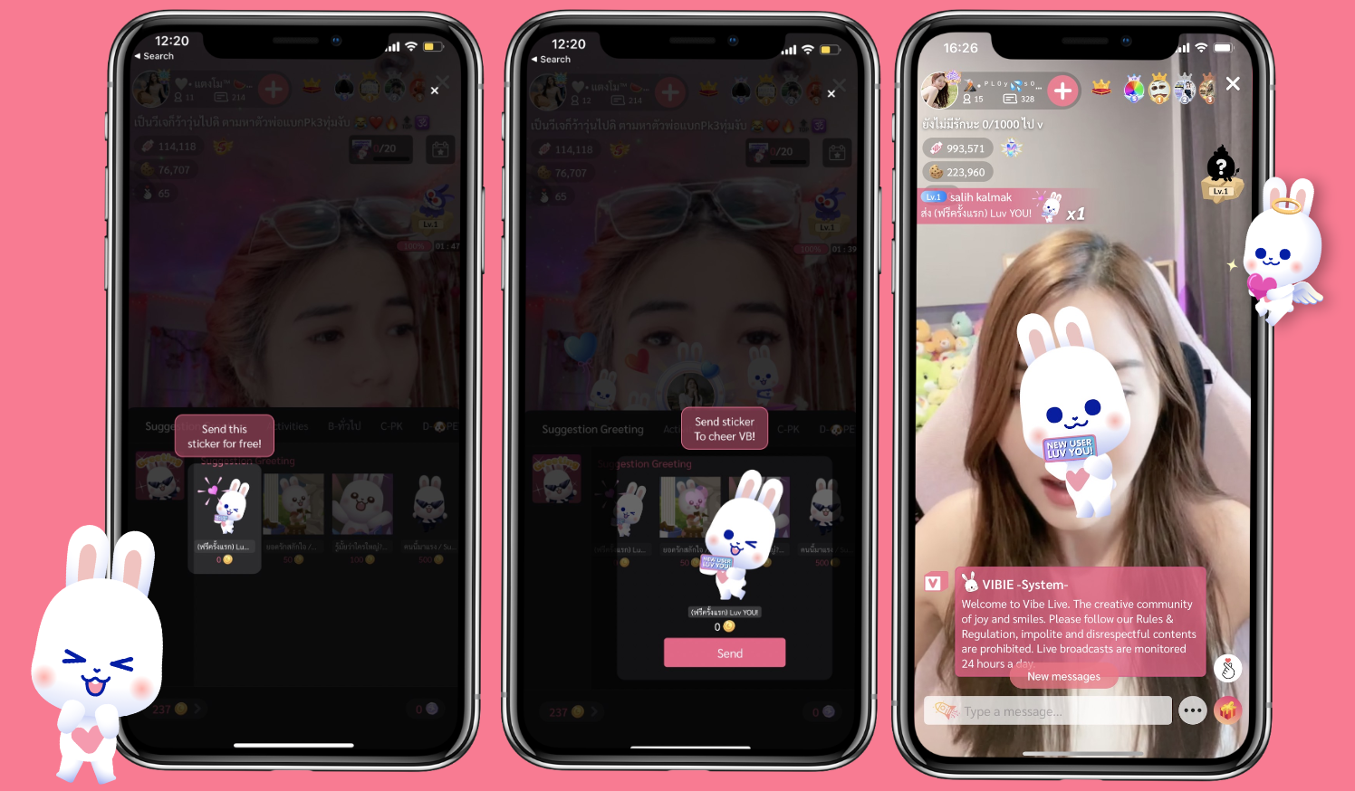 แอปหาเพื่อน VIBIE ใช้ยังไง เล่นยากไหม ดูวิธีการใช้งานฟีเจอร์ในห้องไลฟ์ ...