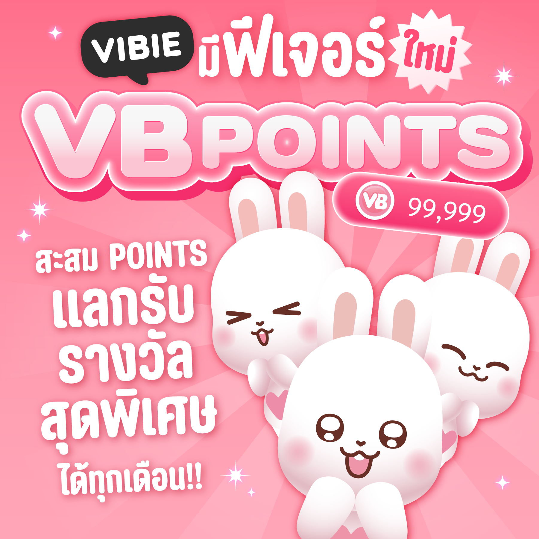 VB Point ความพิเศษของเหล่า VB คืออะไรกันนะ ? – Vibie Live