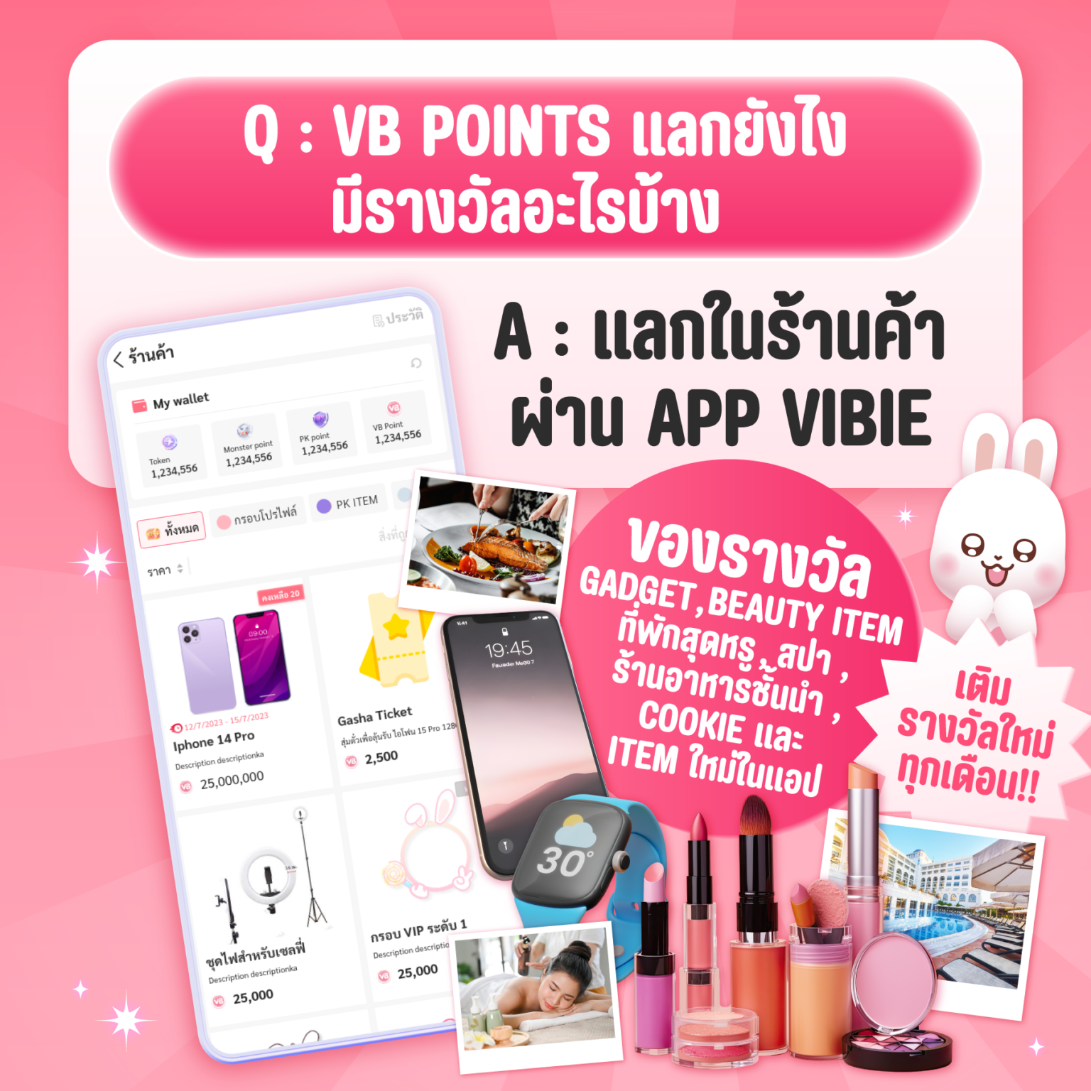 VB Point ความพิเศษของเหล่า VB คืออะไรกันนะ ? – Vibie Live